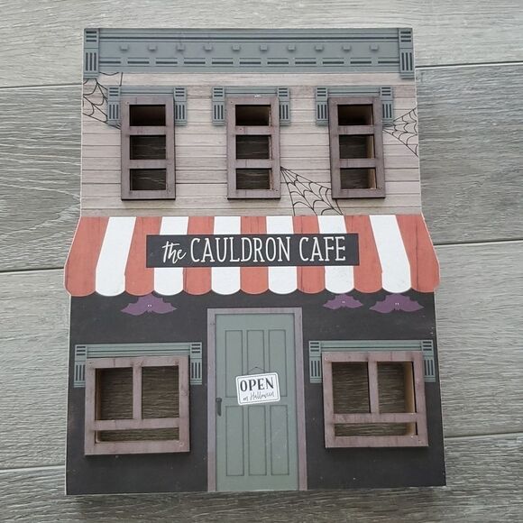 Accents | The Cauldron Cafewooden Spooky Decor | Poshmark